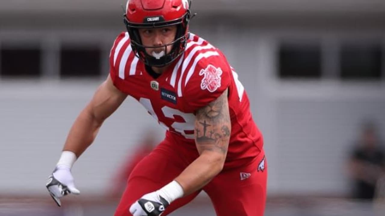 Linebacker Ryan David vai continuar na CFL em 2023 - Lance!