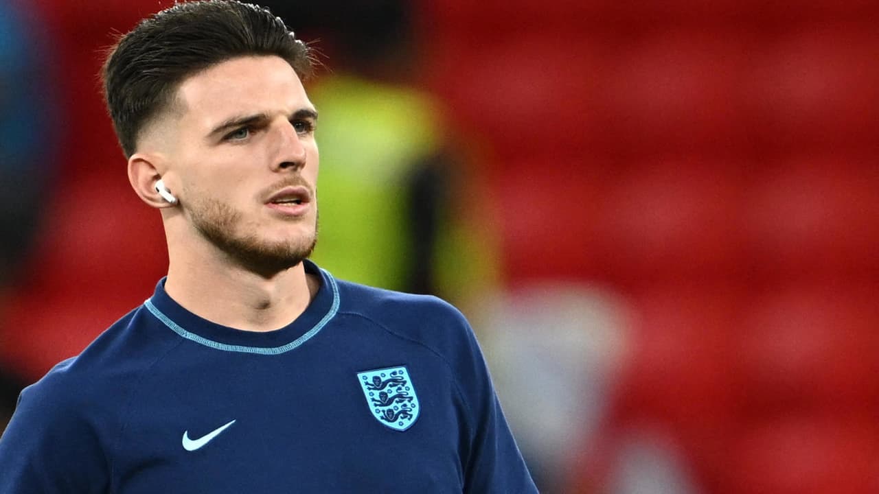 Arsenal chega a acordo com o West Ham por Declan Rice, que se torna o ...