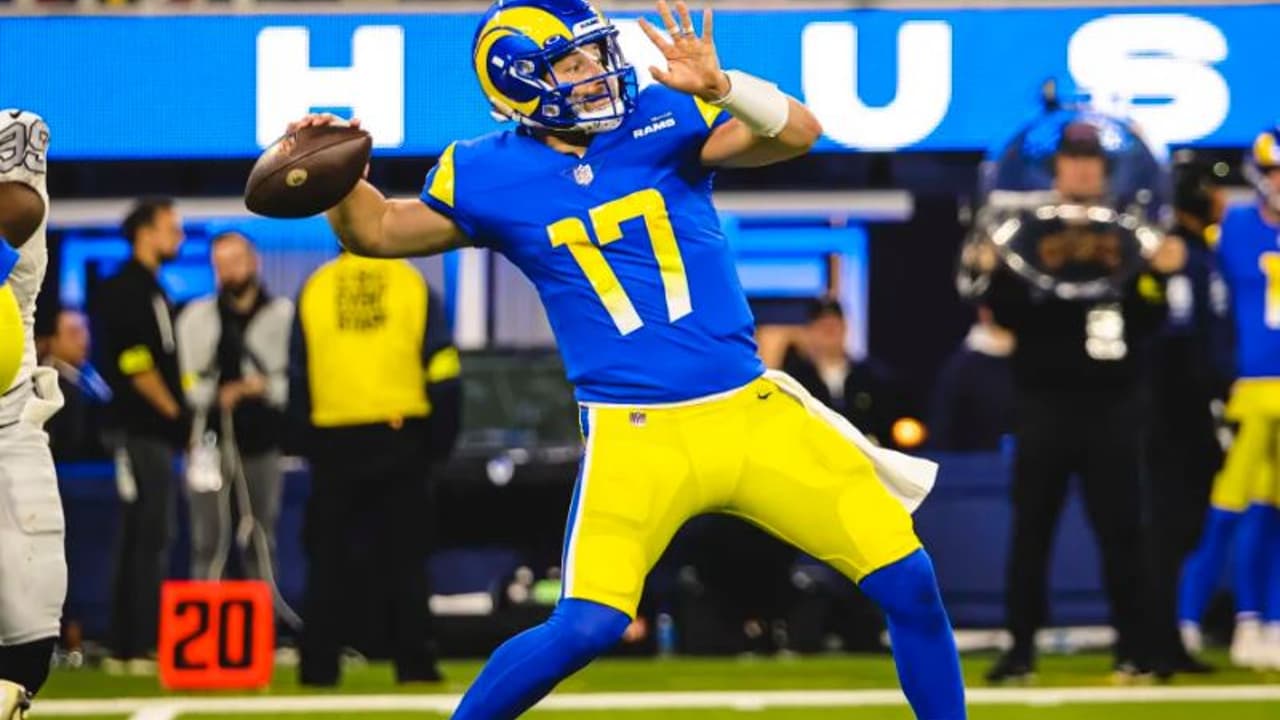 Na estreia de Baker Mayfield, Los Angeles Rams consegue virada ...