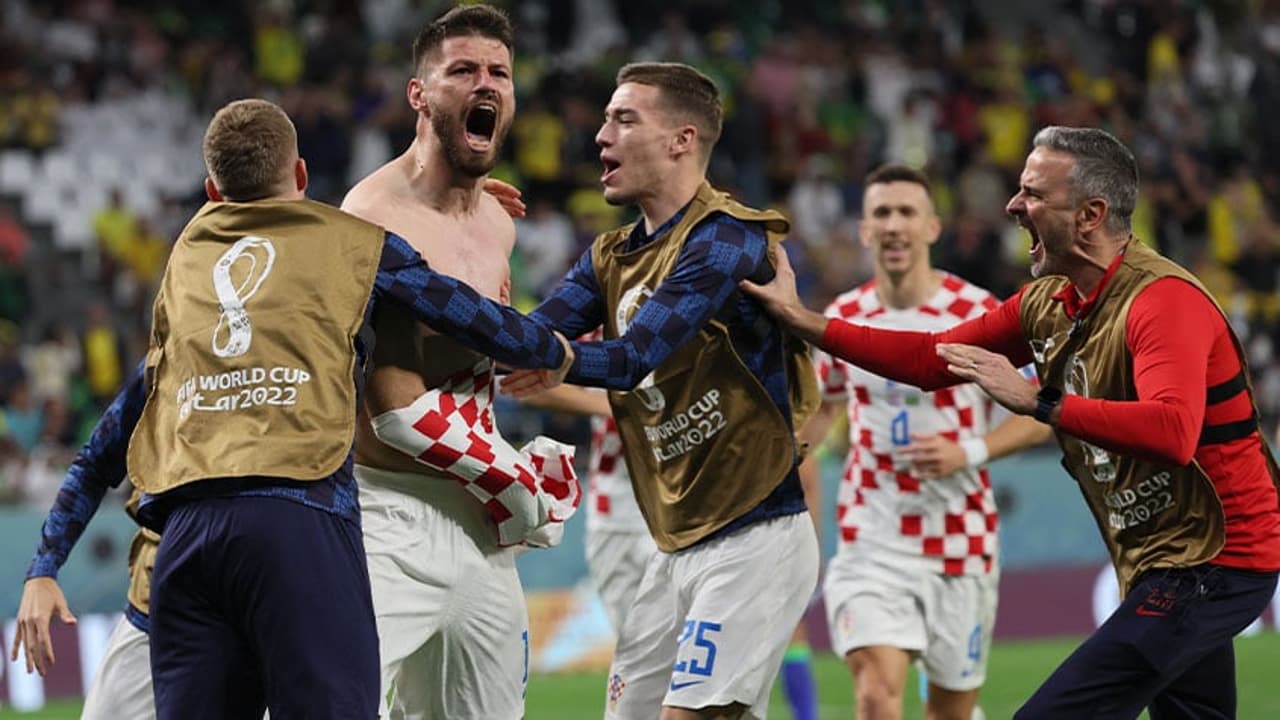 Brasil leva gol no fim, cai nos pênaltis para a Croácia e está ...