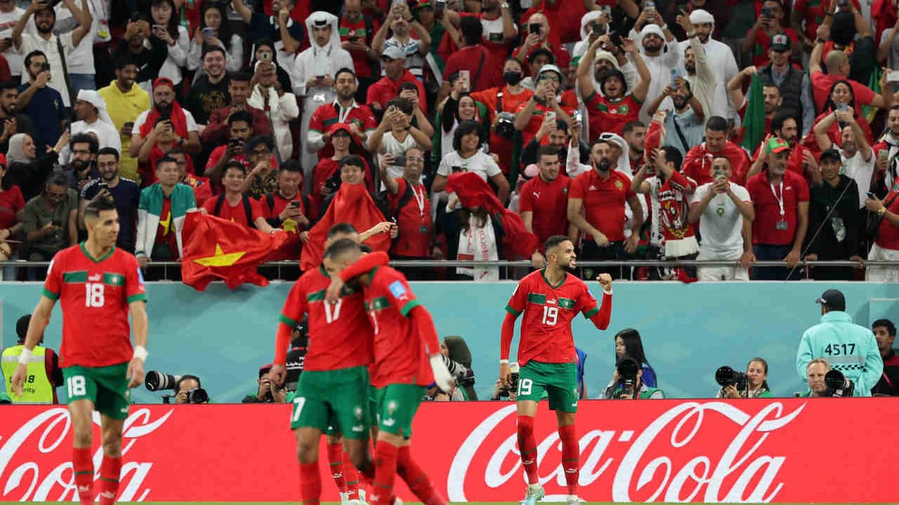 Veja a campanha do Marrocos na Copa do Mundo - Lance!
