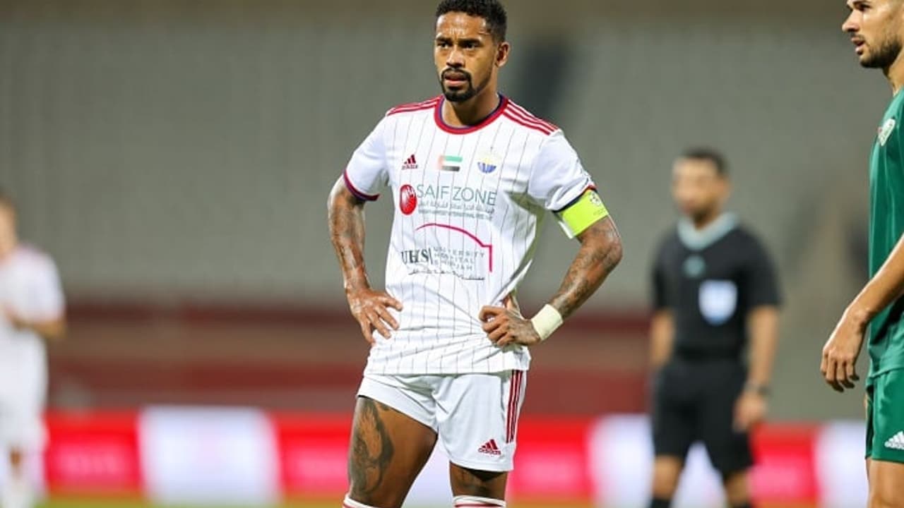 Caio Lucas quer Sharjah focado em copa nos Emirados Árabes: ‘Uma chance de título’