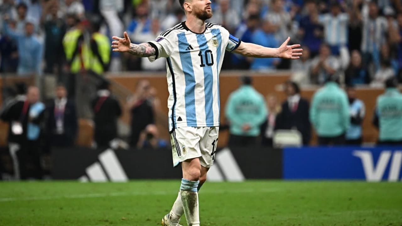 Messi descarta aposentadoria da Argentina após título da Copa - Lance!