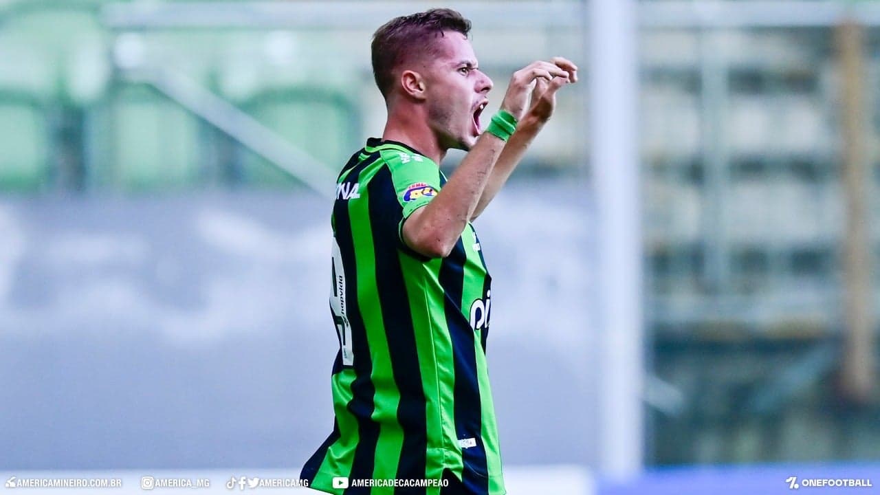 América-MG empresta meio-campista Gustavinho ao Grêmio - Lance!