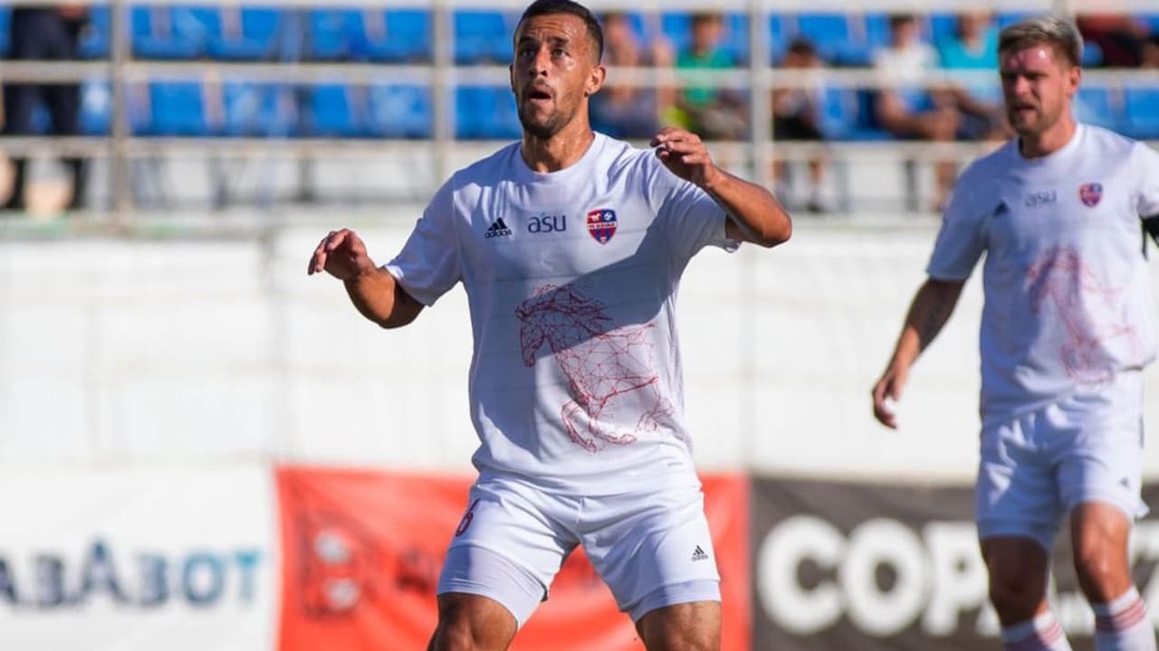 Rafael Sabino é líder de estatística uma liga nacional pela segunda vez na carreira