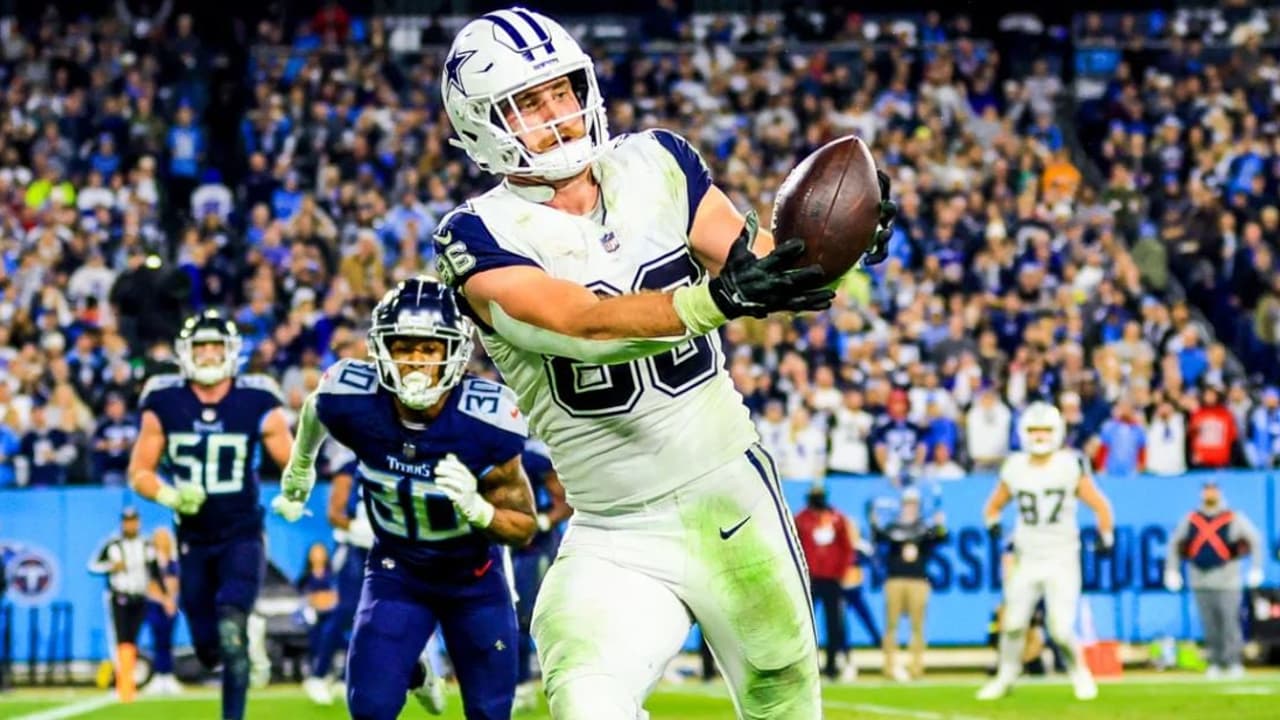 Dallas Cowboys supera Tennessee Titans e segue na luta pelo título da ...