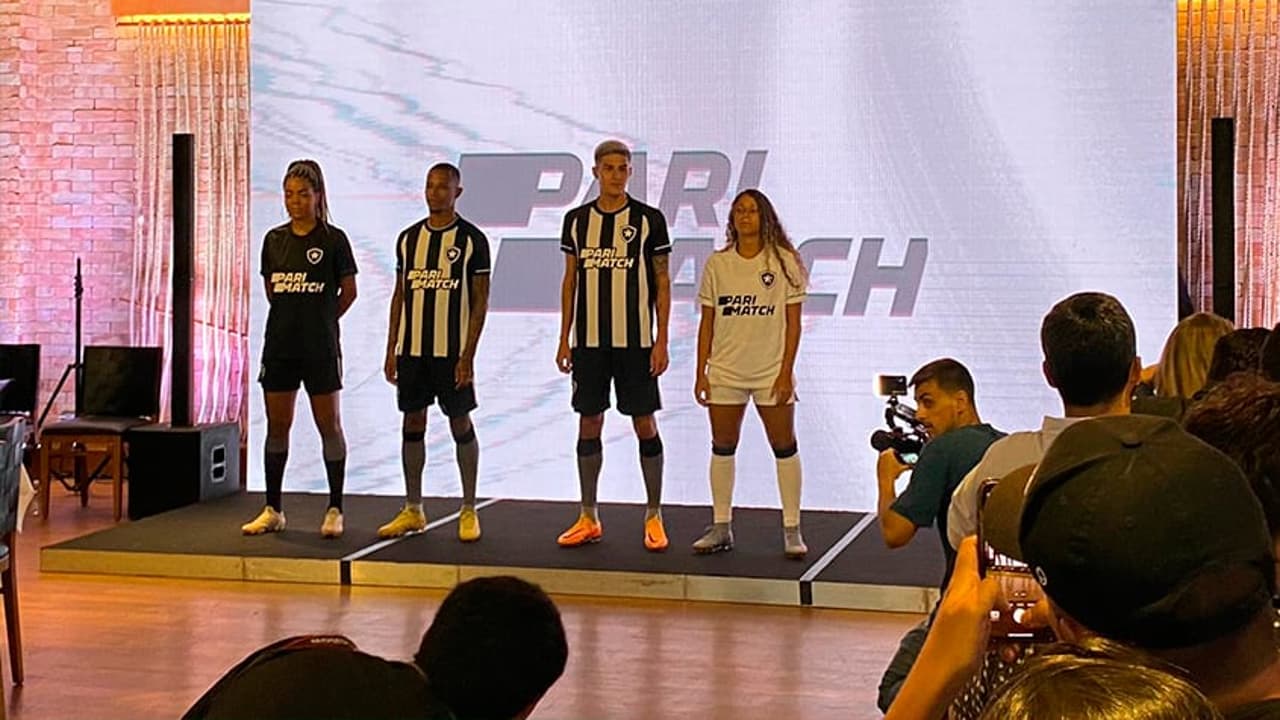 Botafogo anuncia Parimatch como patrocinador máster - Lance!