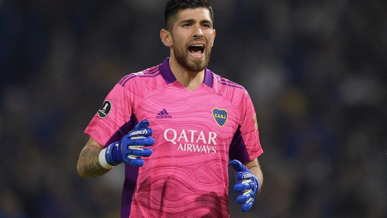 Flamengo anuncia contratação do goleiro Agustín Rossi - Lance!