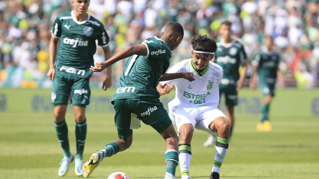 Resultado da final da Copinha; veja placar de Palmeiras x América-MG ...