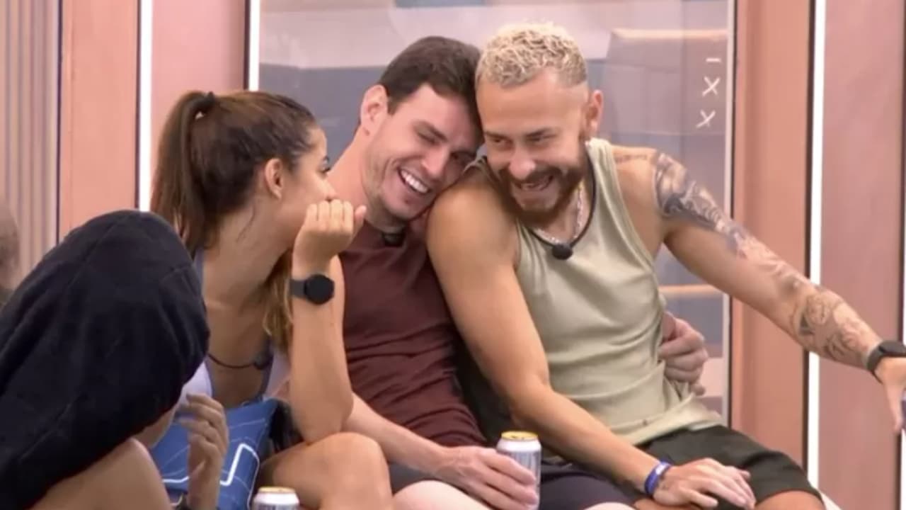 Bbb 23 Key Alves E Fred Desmentem Fofoca De Affair Entre Boca Rosa E