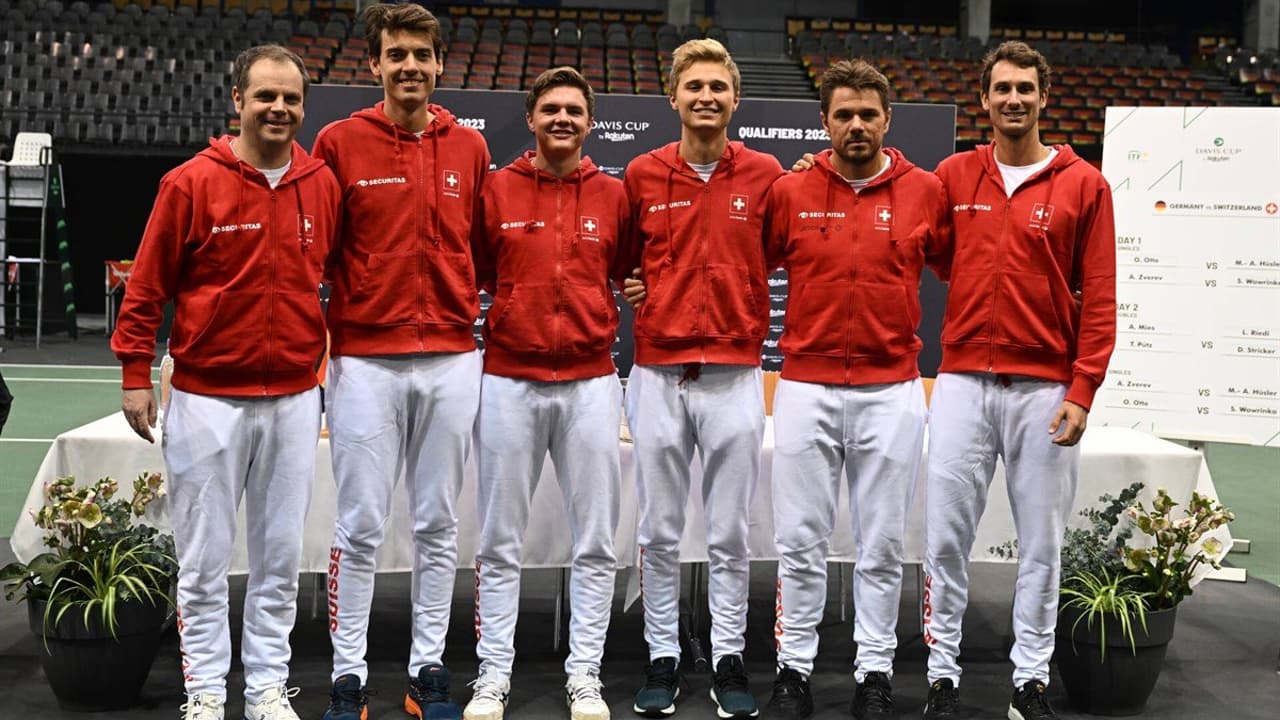 Capitão na Davis, Luthi diz que retorno de Wawrinka à equipe é ...