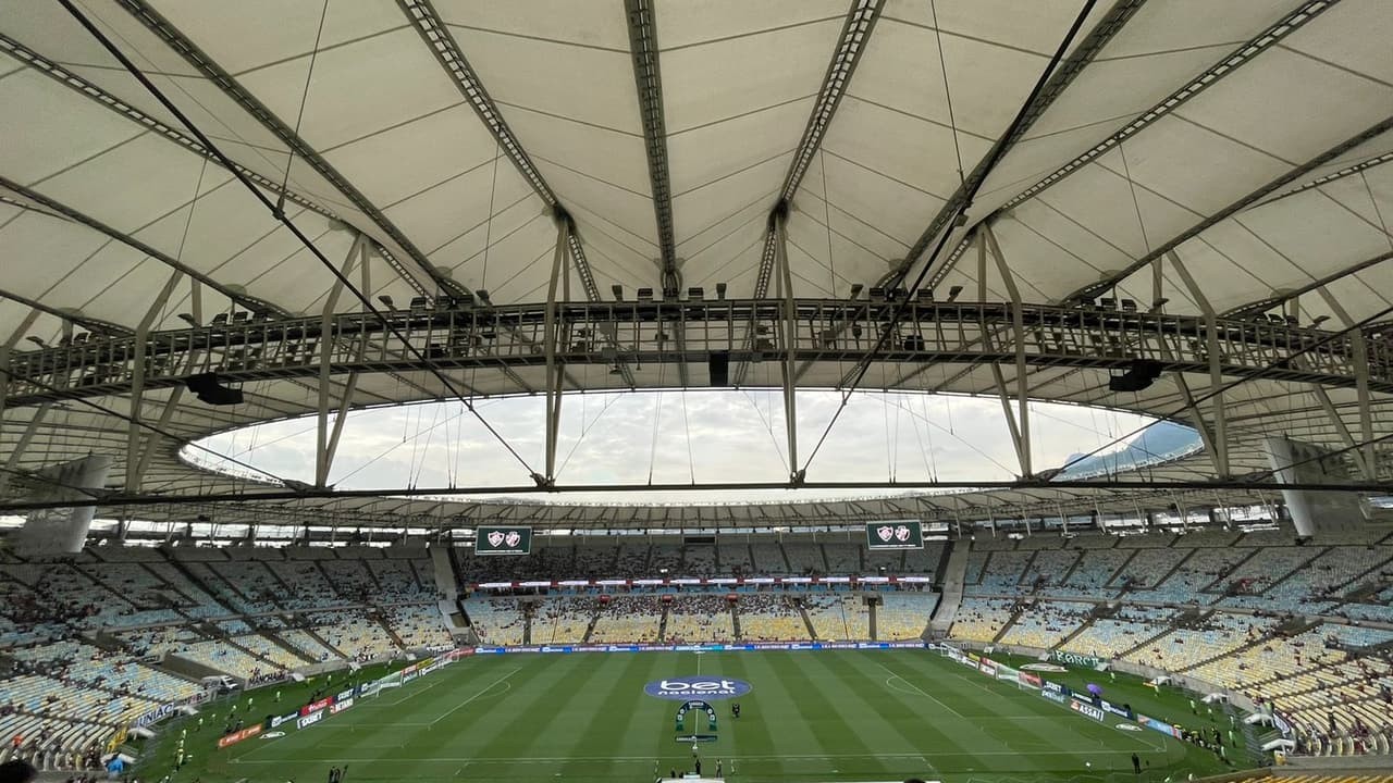 Qual é a capacidade de público do Maracanã? Veja números atualizados ...