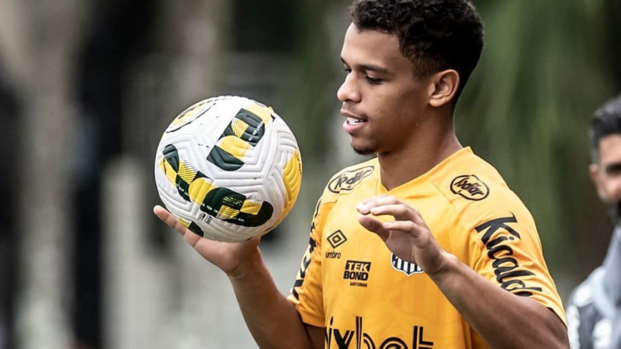 Sandry 'esquece' San-São e projeta partida do Santos contra Santo André ...