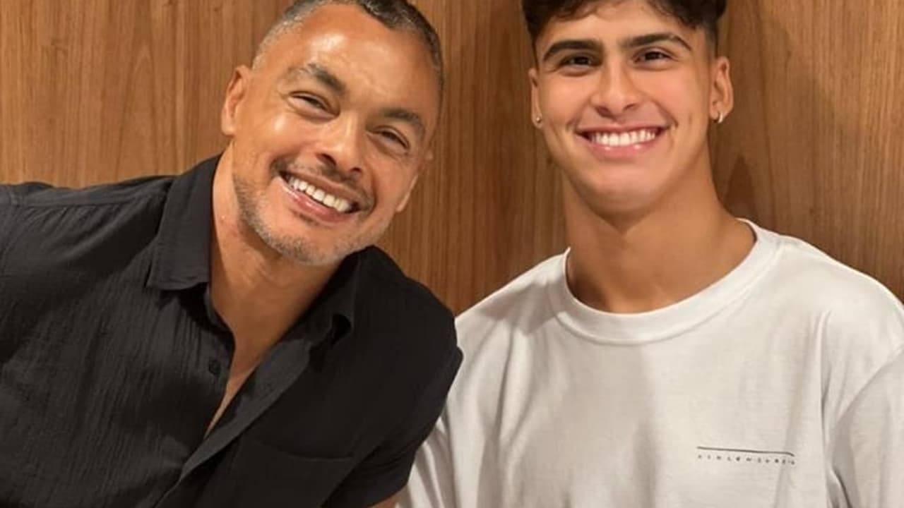 Filho de ex-jogador quer seguir os passos do pai e iniciar carreira nos ...
