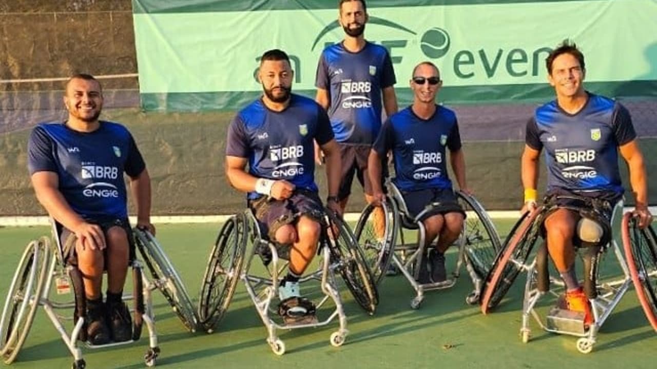 Brasil se classifica para o Mundial de Cadeirantes