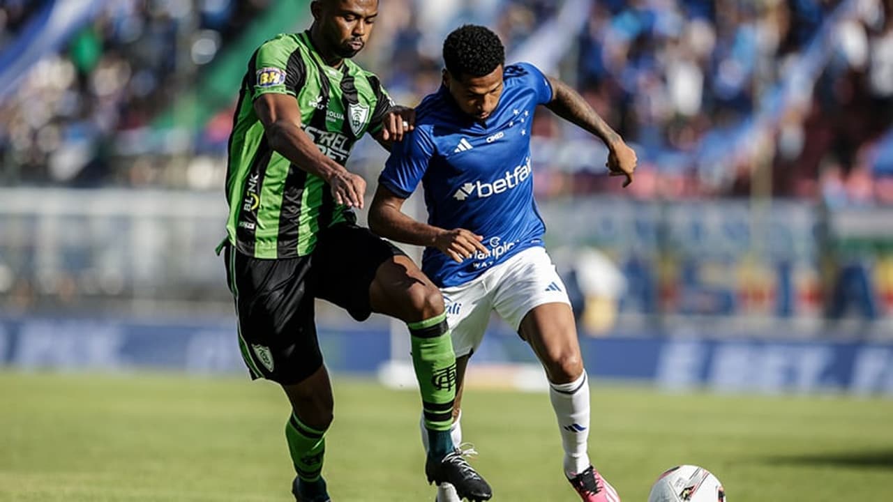 VÍDEO: veja os melhores momentos do clássico Cruzeiro x América-MG - Lance!