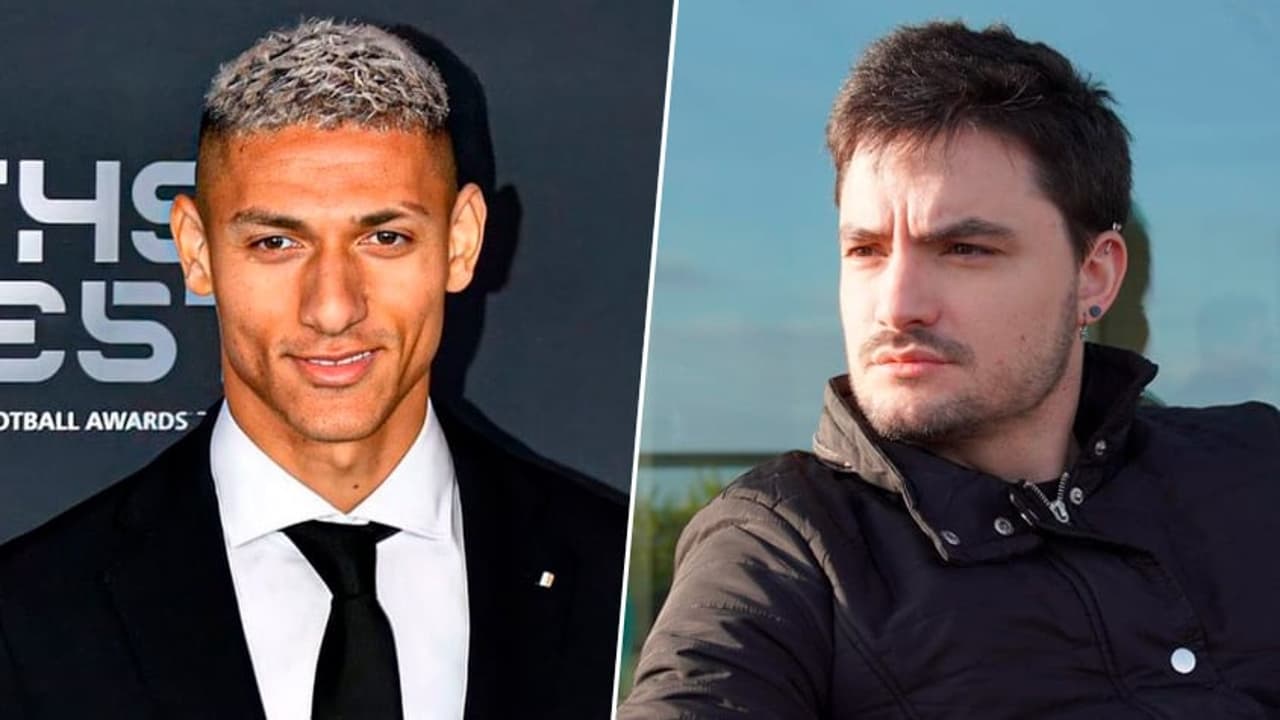 'Calado é um poeta': Richarlison rebate comentário de Felipe Neto sobre ...