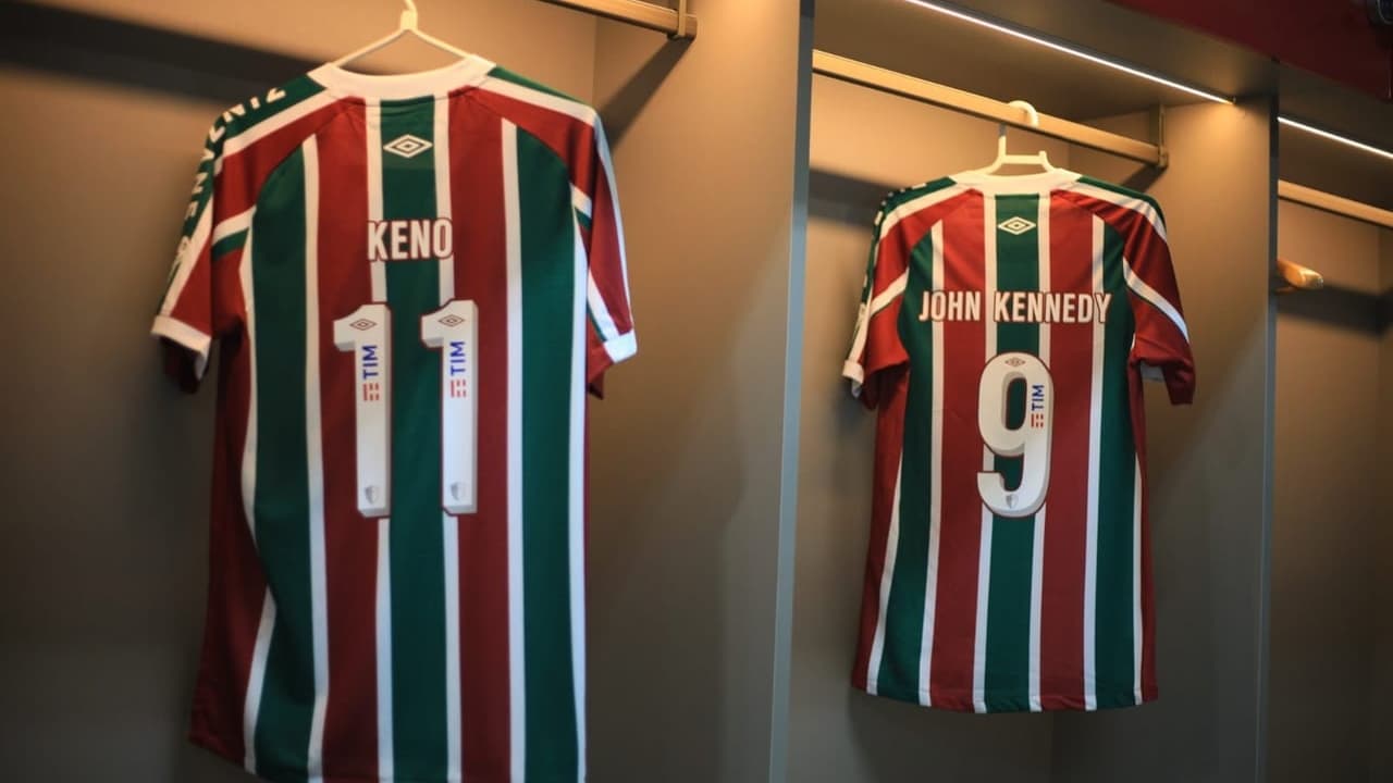 Keno e John Kennedy assumem novos números no Fluminense - Lance!