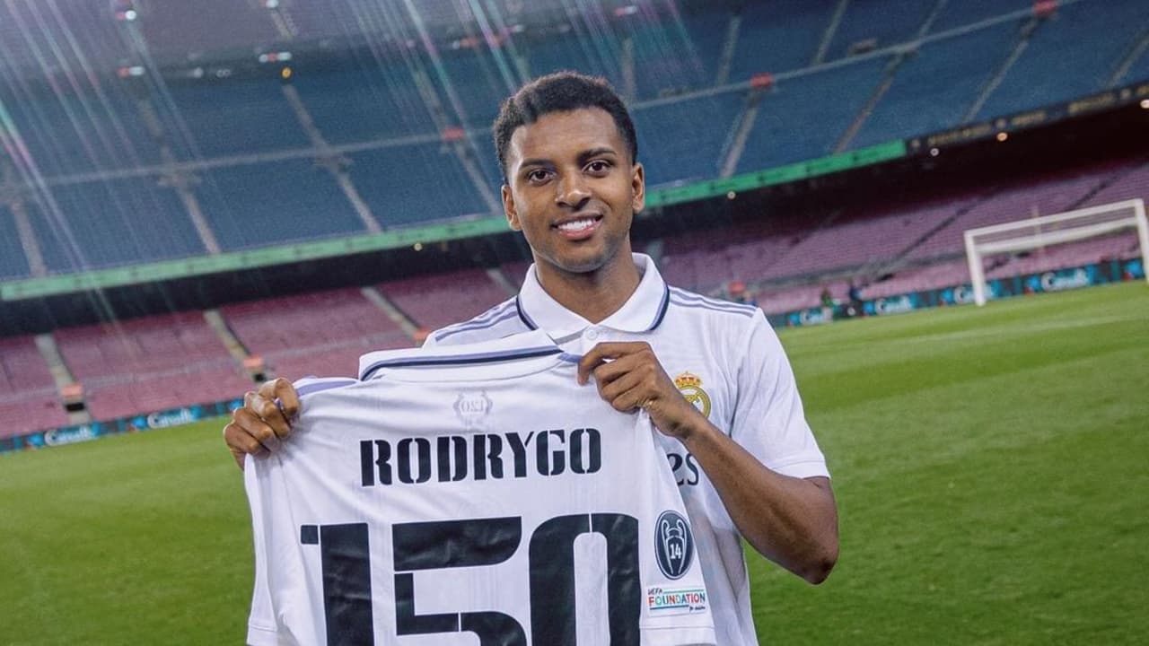 Rodrygo comemora marca importante na carreira e reforça sonho realizado ...