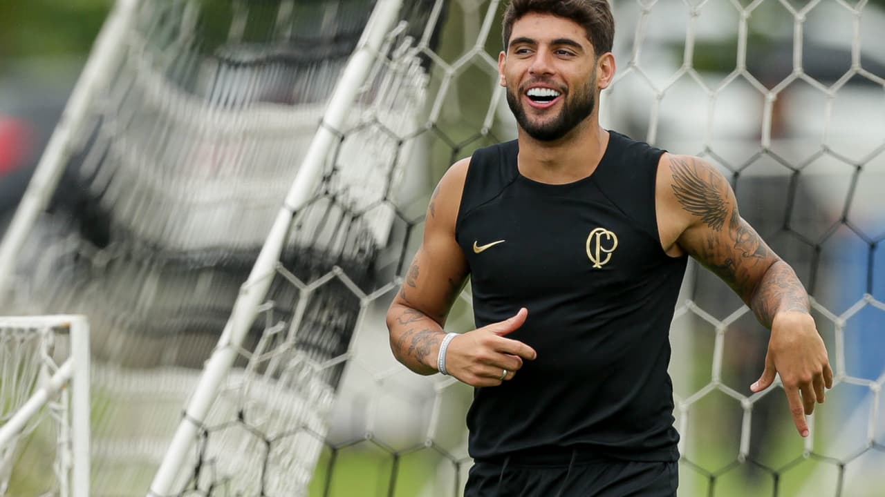 Yuri Alberto quer aproveitar momento e aponta trunfo para o Corinthians ...