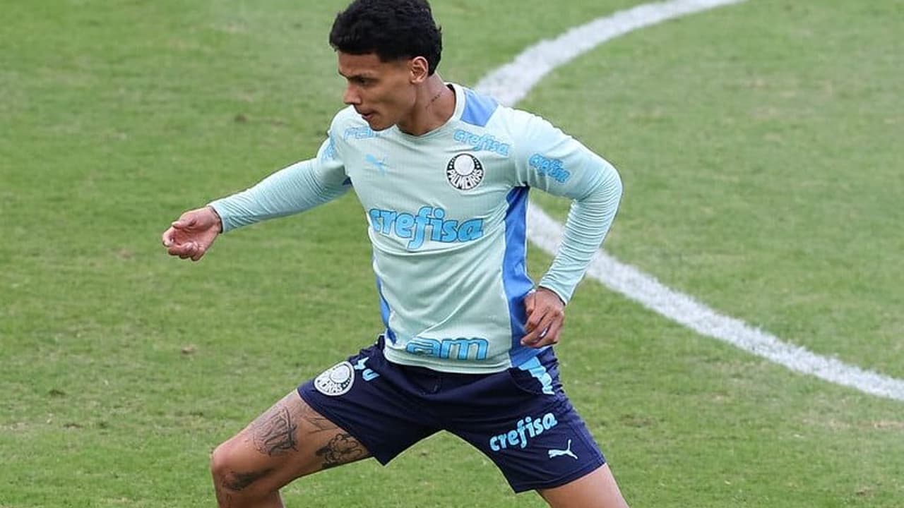 Richard Ríos comemora adaptação rápida no Palmeiras e projeta duelo ...