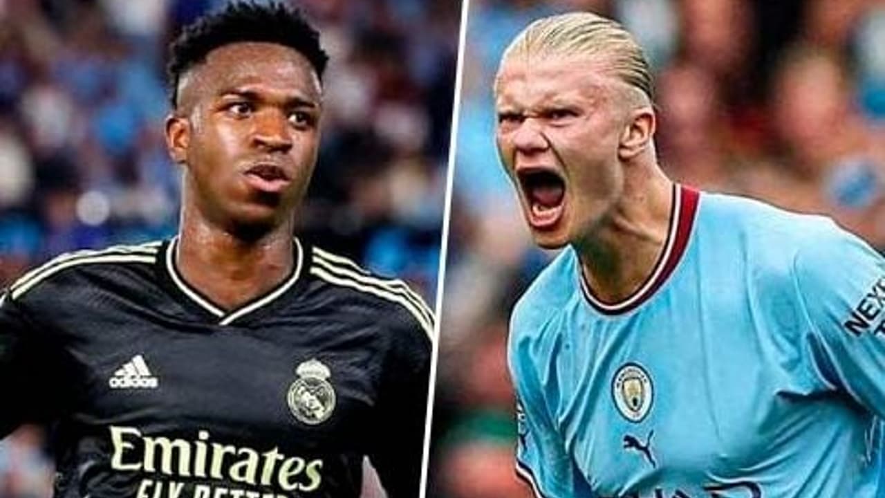 Vini Jr x Haaland: semifinais da Champions marcam primeiro duelo entre ...