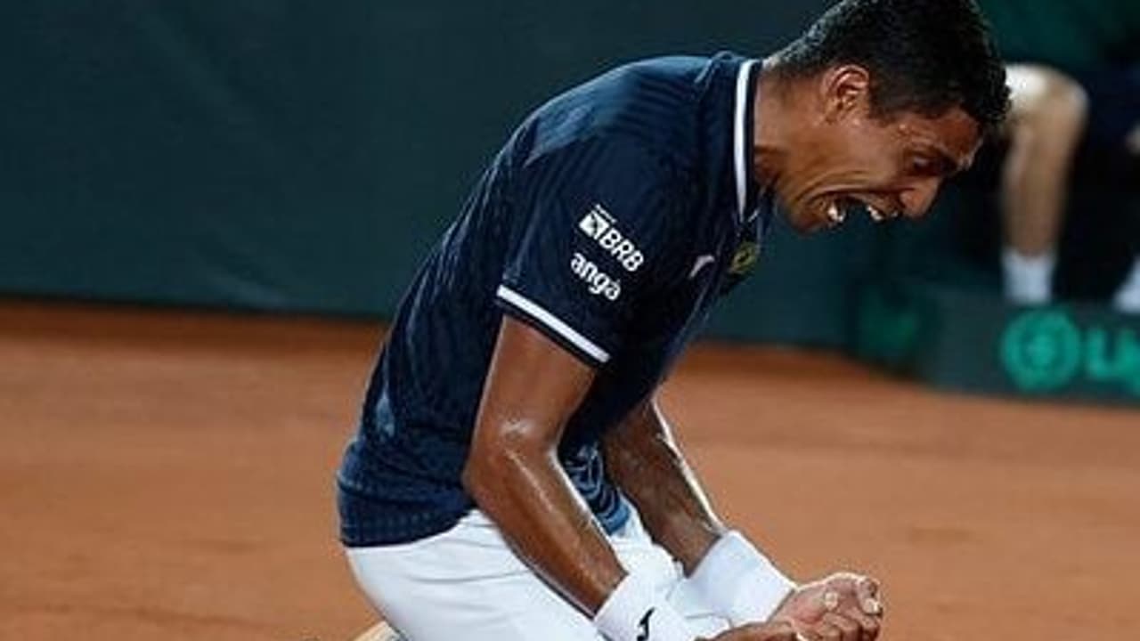 Monteiro estreia conta francês e pode ter Fritz em Roland Garros