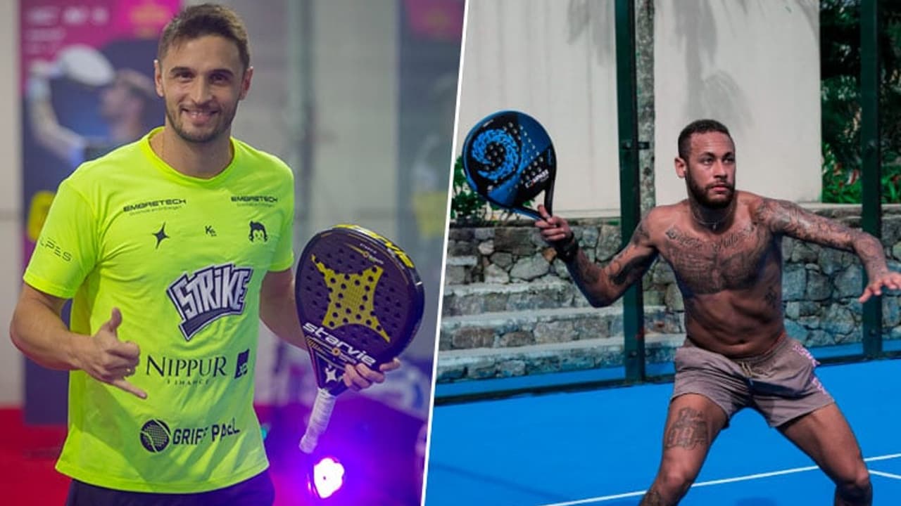 O que é padel? Bicampeão mundial explica esporte que atraiu olhares de ...