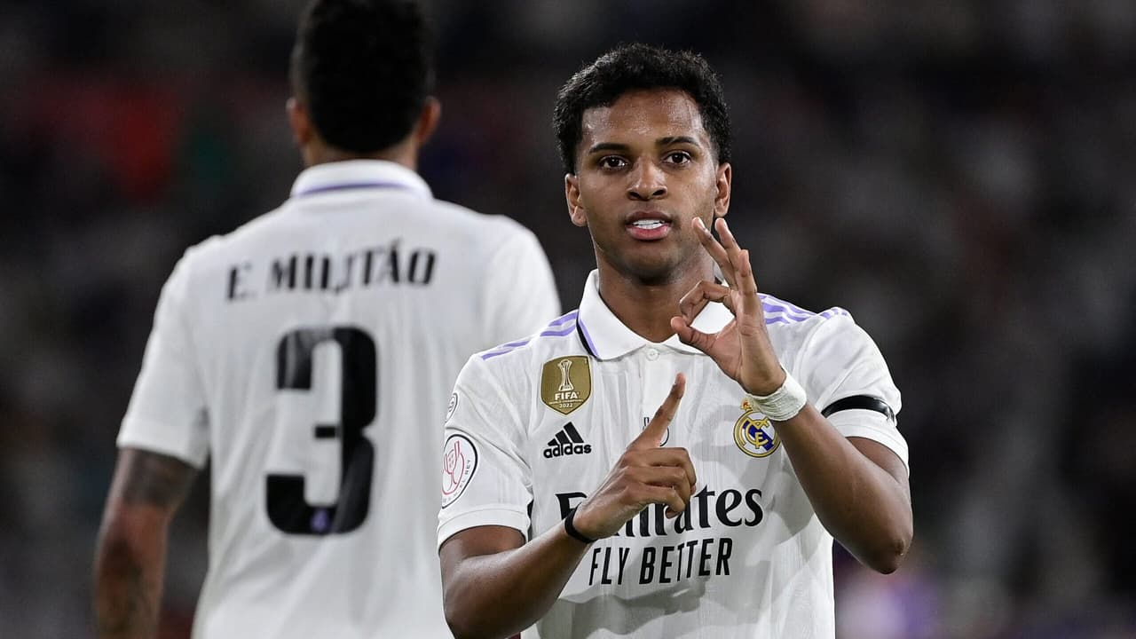 Comemoração de Rodrygo na final da Copa do Rei foi homenagem a garoto ...