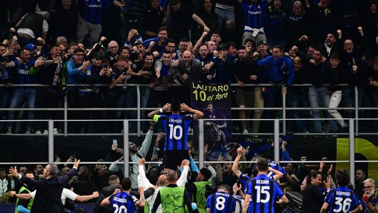 FINALISTA: Confira a trajetória da Inter de Milão na Champions League ...