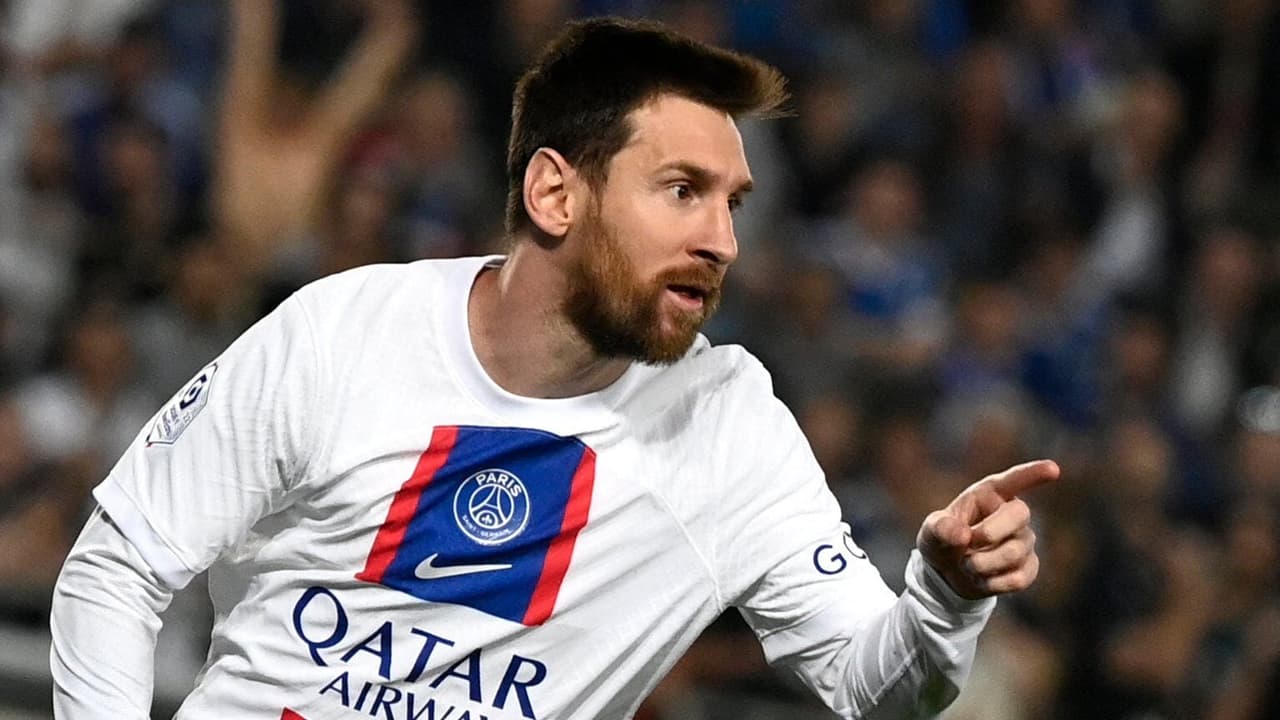PSG anuncia saída de Lionel Messi ao final da temporada | LANCE