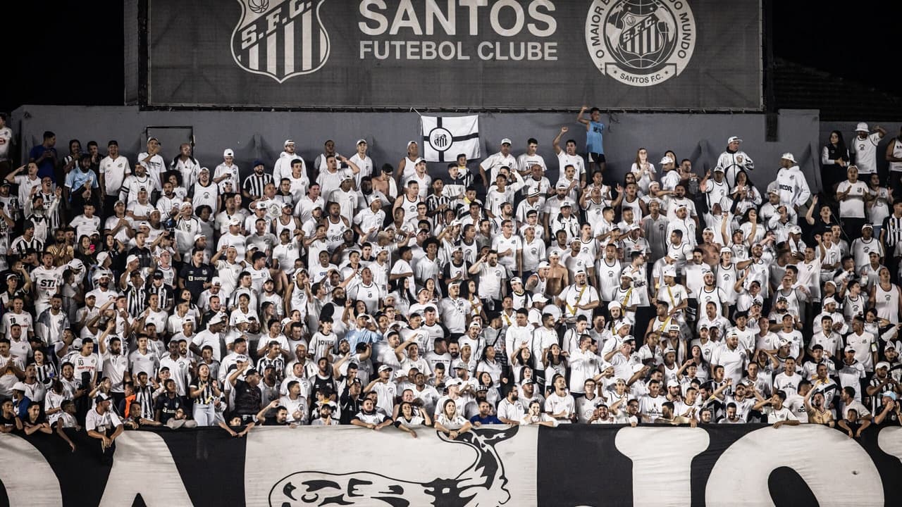 IBGE aponta torcida do Santos entre as 10 maiores do país, mas clube ...