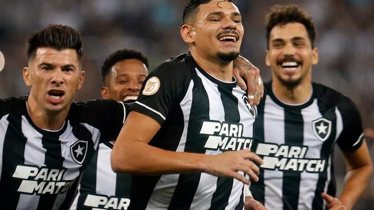 Botafogo tem cinco jogadores na seleção da rodada no Brasileirão ...