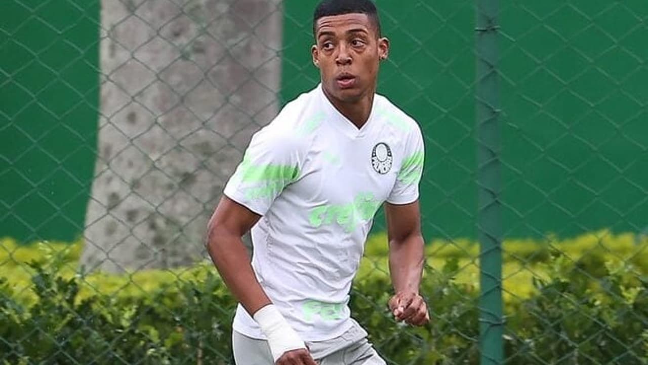 Vanderlan afirma estar 'pronto' para ser titular no Palmeiras e projeta ...