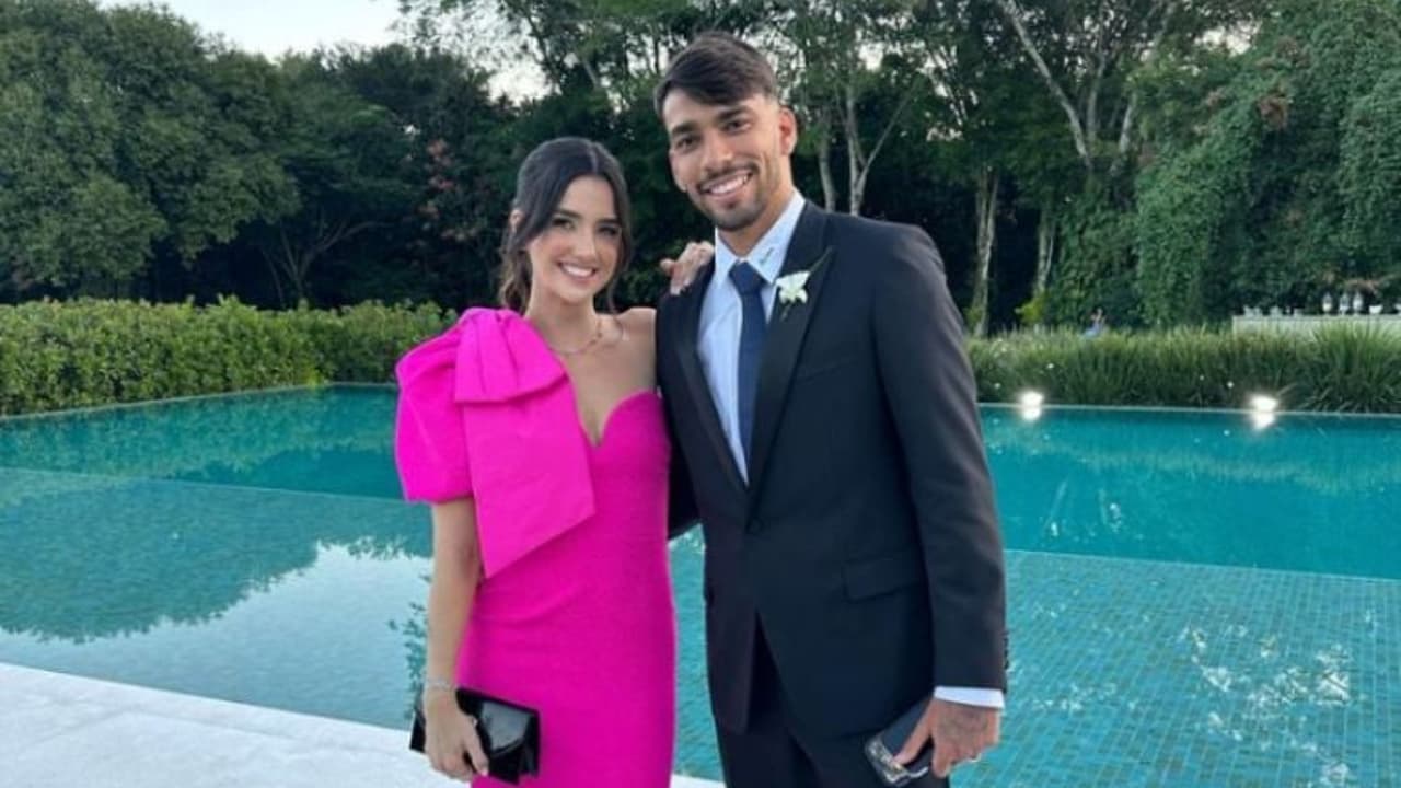Saiba quem é Duda Fournier, esposa de Lucas Paquetá, que viralizou ao ...