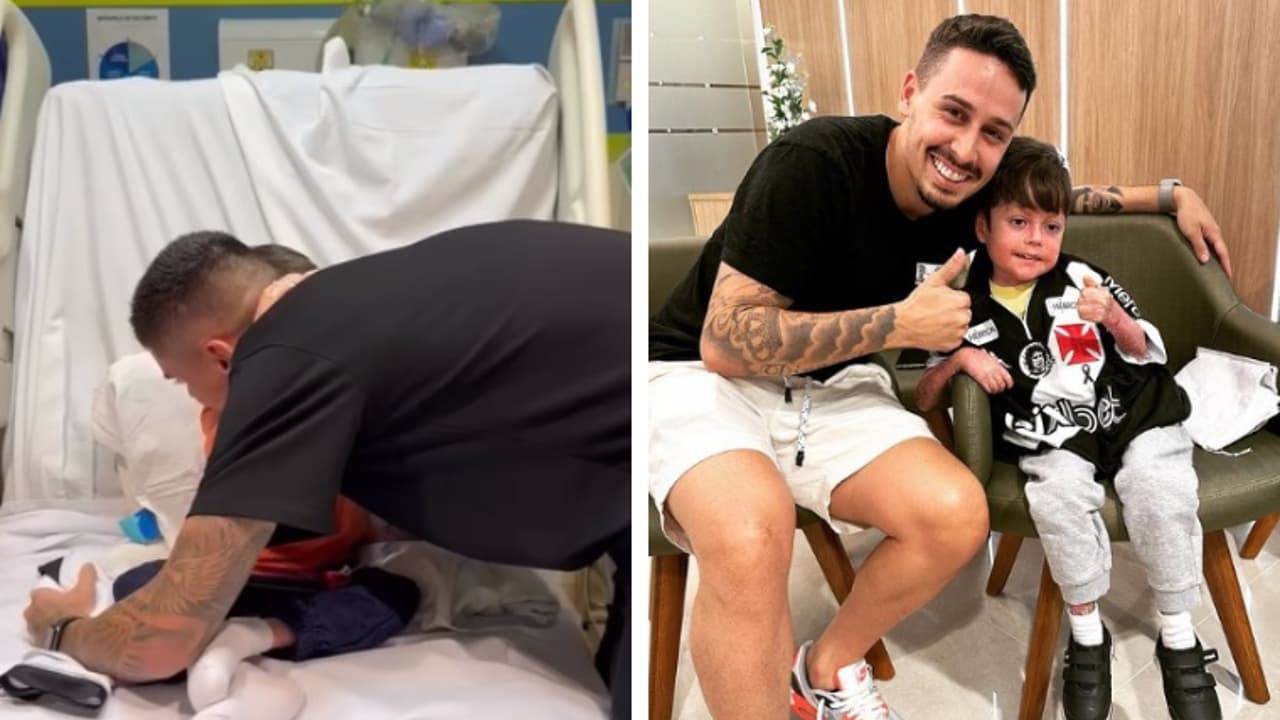 Gui, torcedor do Vasco, é indicado a prêmio Fifa; saiba como votar