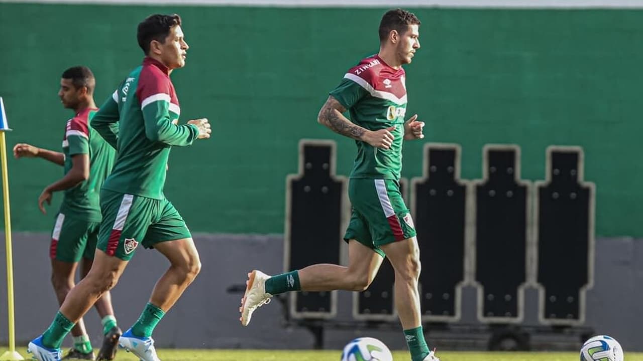 Com presença de Nino, Fluminense retoma as atividades de olho no ...