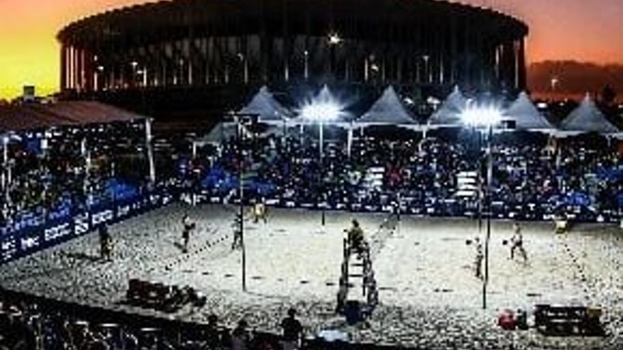 Sand Series Brasília: ingressos à venda a partir desta quarta-feira