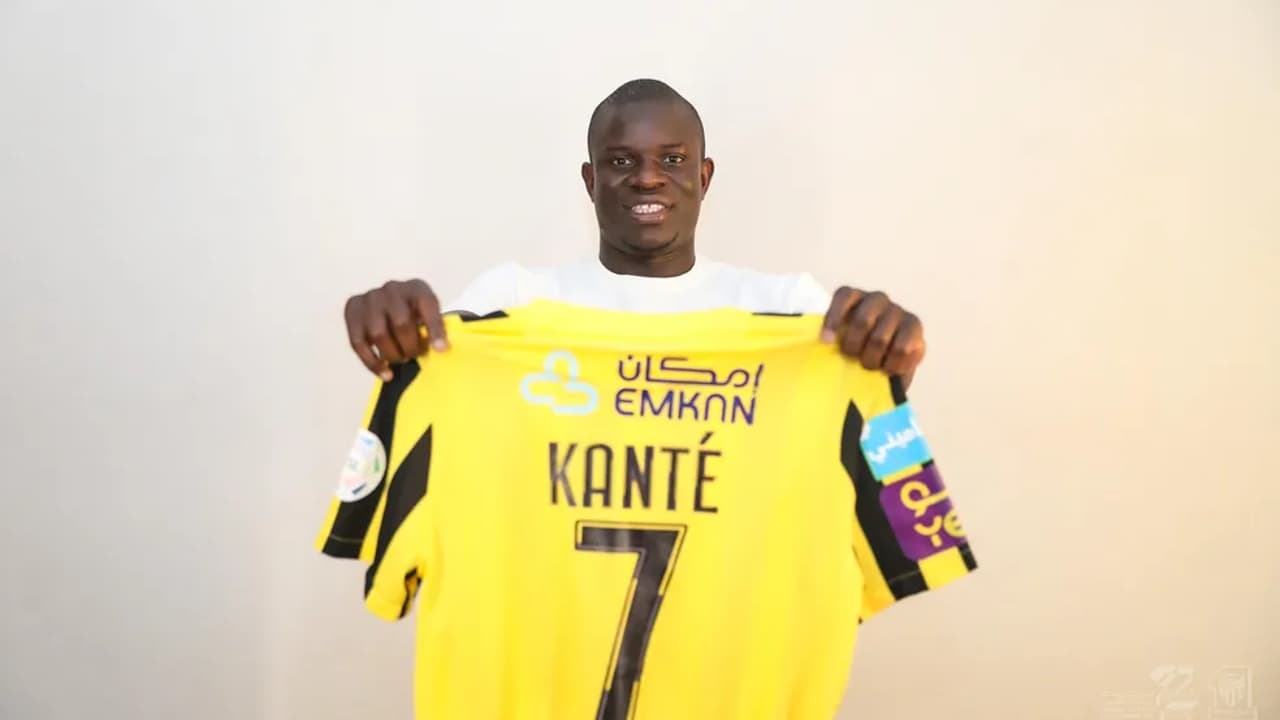 Kanté compra clube após fechar contrato milionário na Arábia