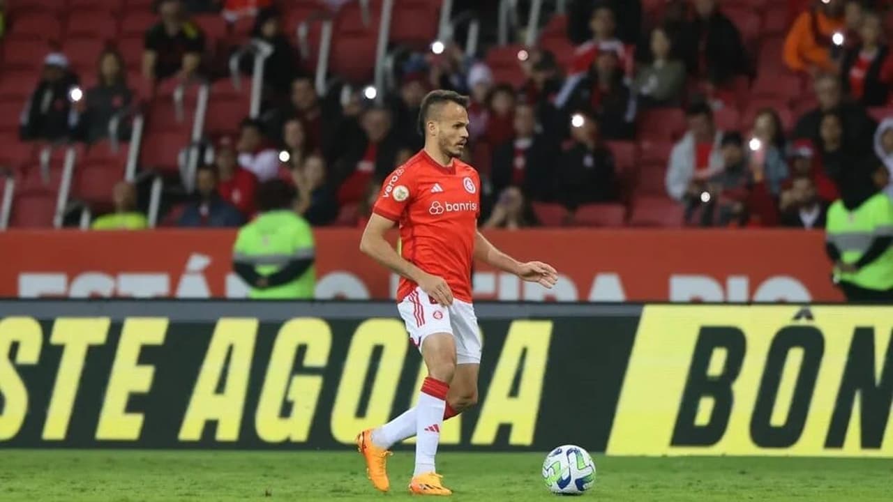 'Decepção', afirma Renê após queda do Inter na Copa do Brasil