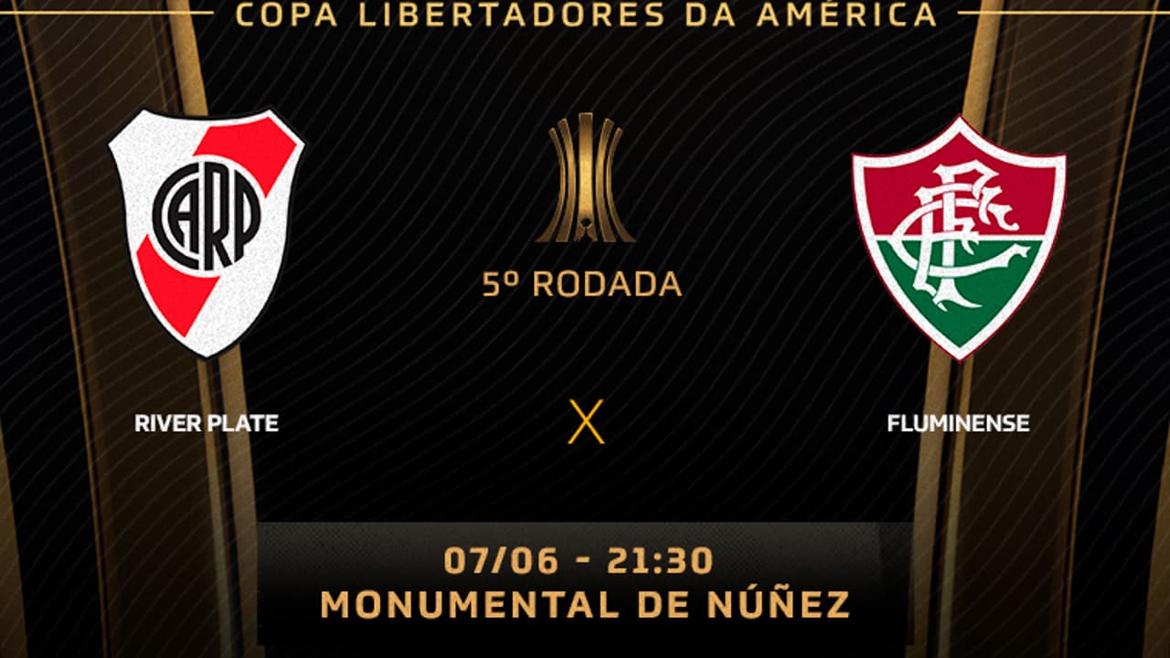 River Plate x Fluminense: onde assistir ao vivo, horário e escalações ...