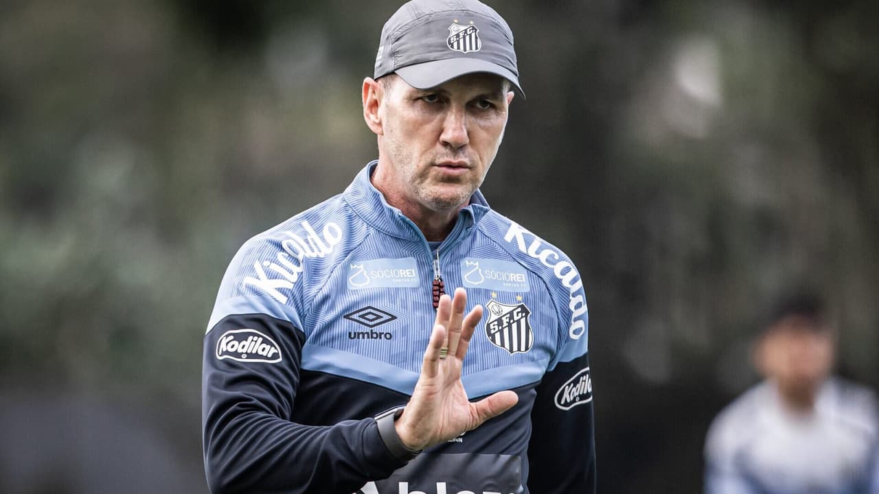 Veja 5 pontos que Paulo Turra pode melhorar no Santos nesta semana ...