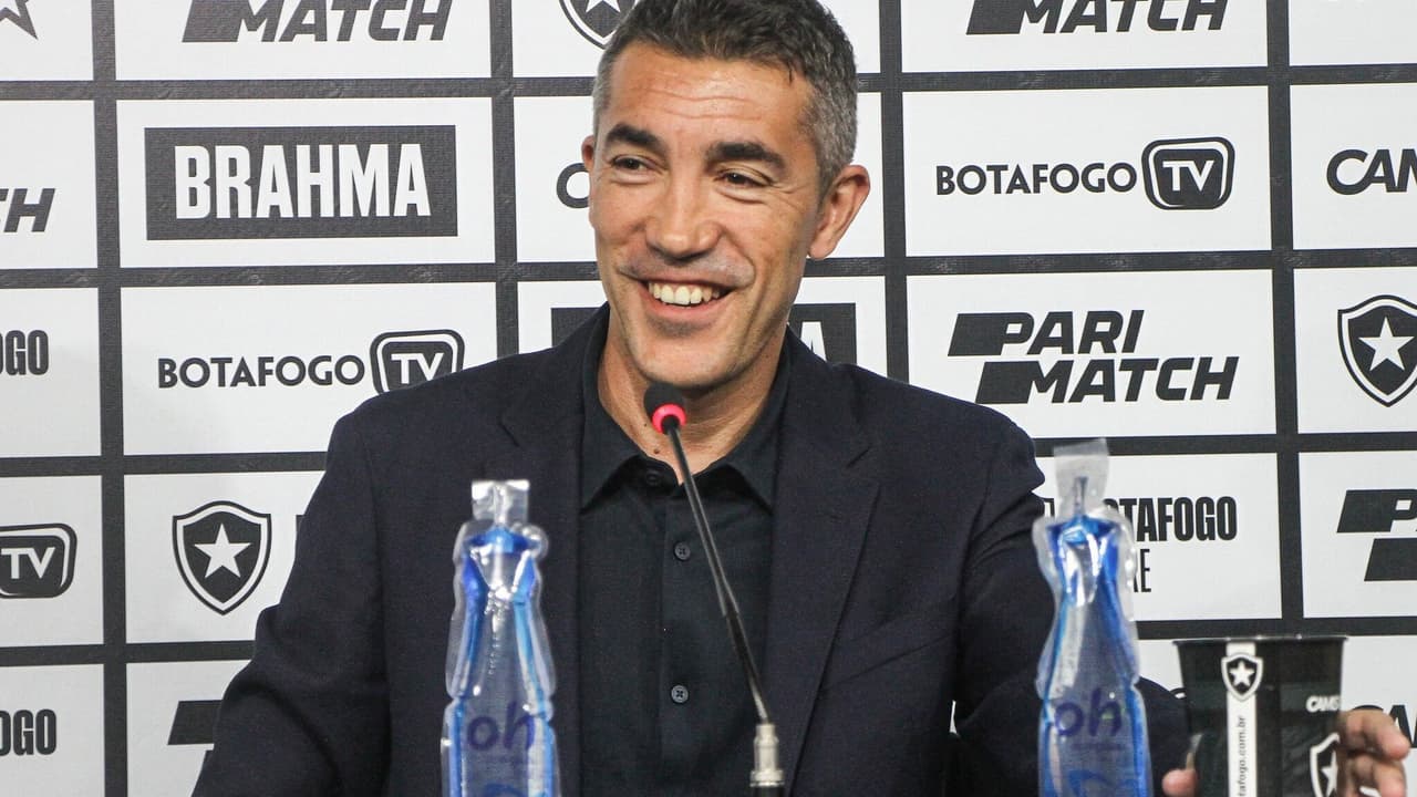 Bruno Lage conhece CT Lonier e dependências do Botafogo - Lance!