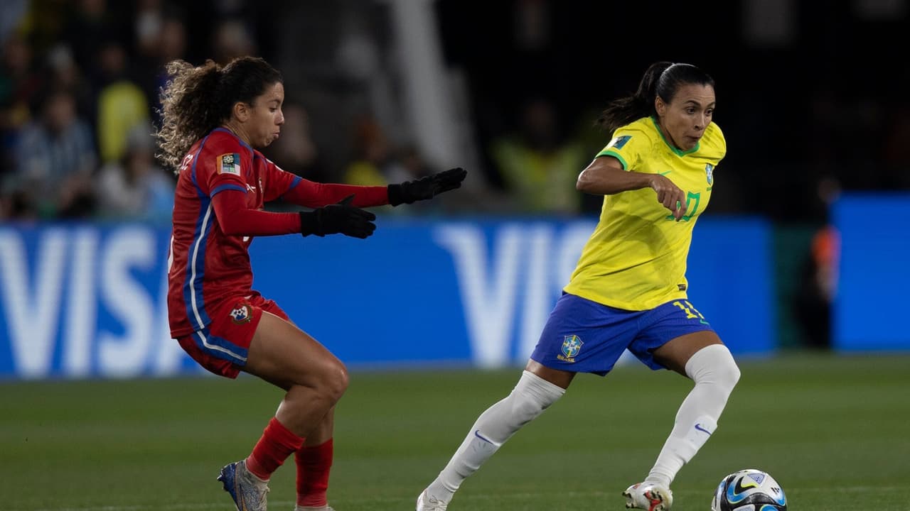 Qual é a idade de Marta, estrela da Seleção Brasileira feminina na Copa ...