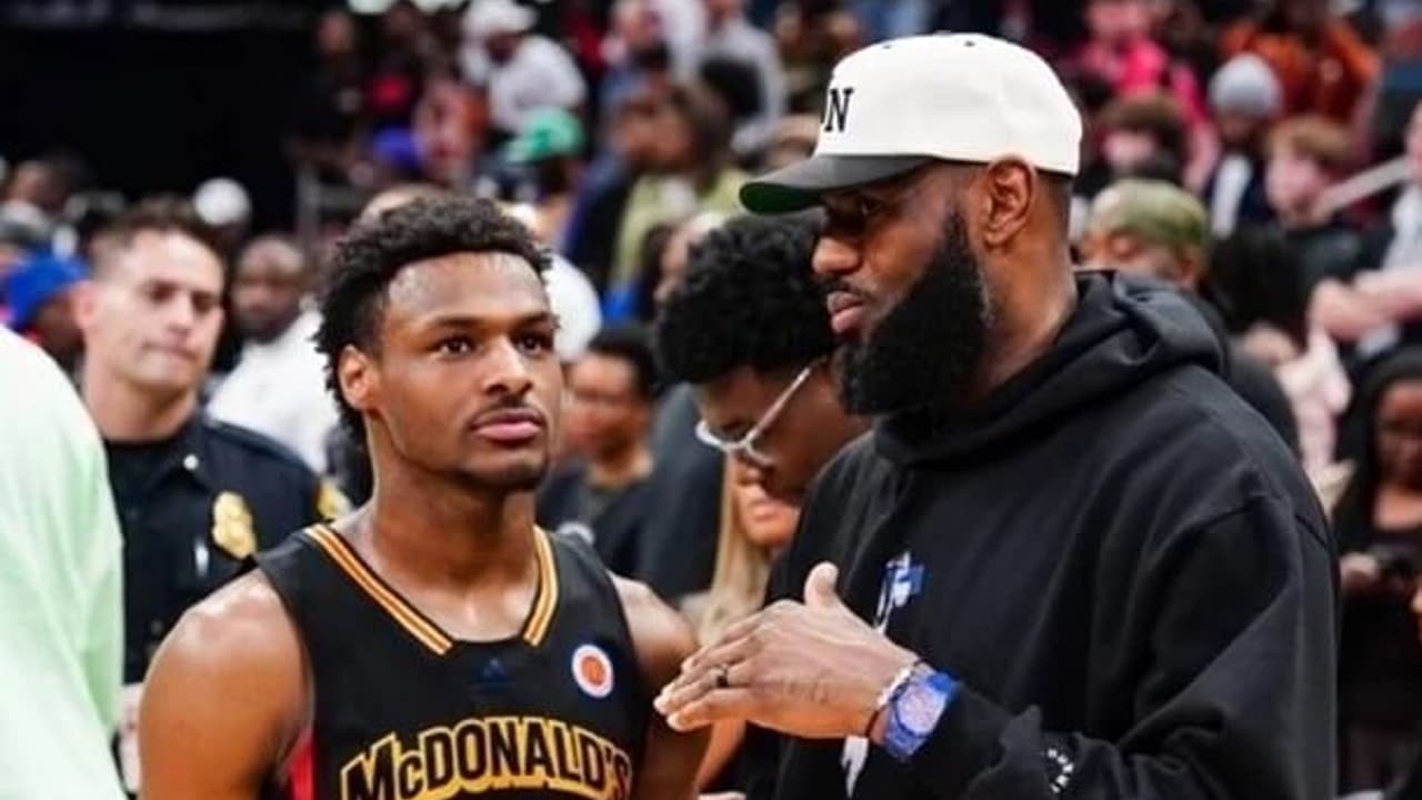 LeBron James se diz 'aliviado' com evolução do estado clínico de Bronny ...