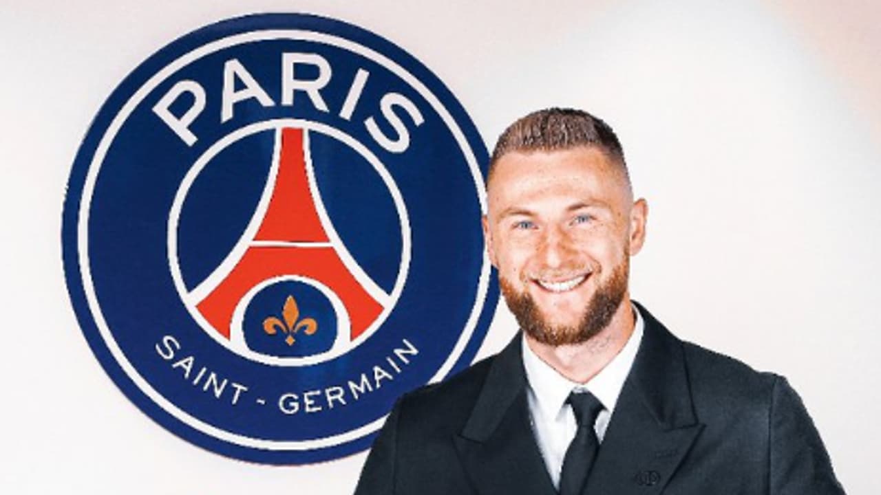 PSG anuncia chegada de zagueiro da Inter de Milão