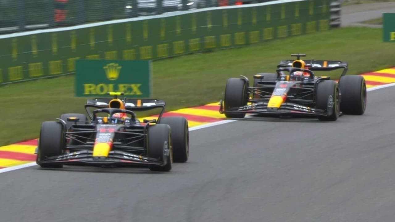 F1: Max Verstappen vence em dobradinha da RBR no GP da Bélgica