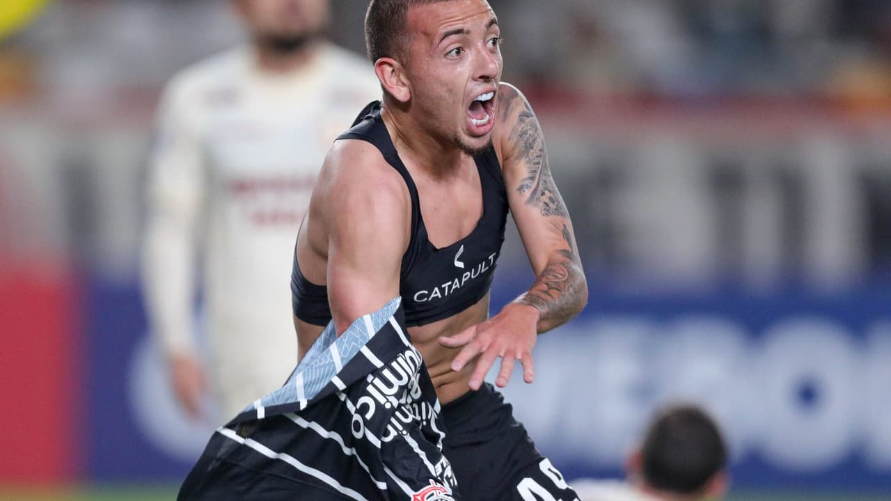 Conheça Ryan Gustavo, destaque do Corinthians na Sul-Americana - Lance!