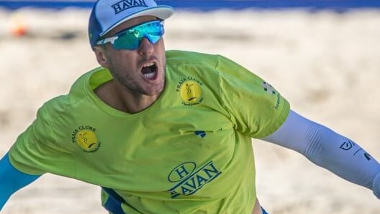 André Baran treina para os Jogos Sul-Americanos