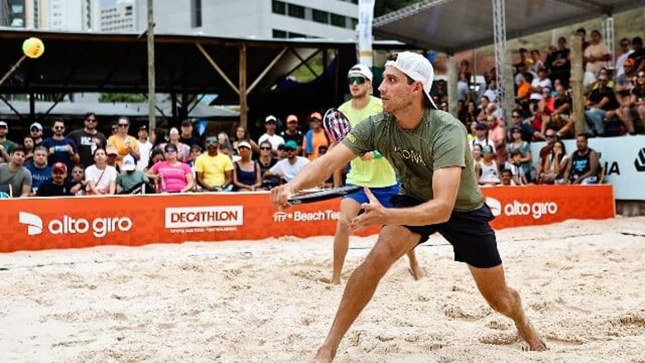 Belo Horizonte recebe seu maior torneio internacional de Beach Tennis ...